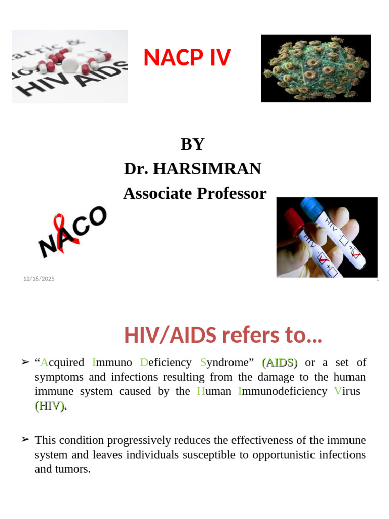 NACP | PDF | Hiv/Aids | Hiv