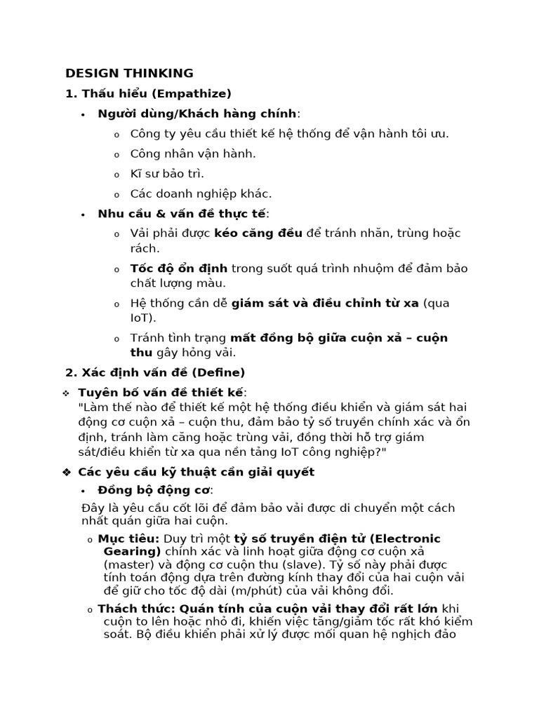 Design Thinking | PDF