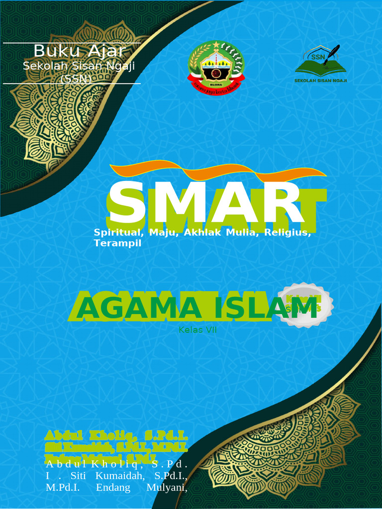 Buku Ajar Agama Islam Kelas VII SSN | PDF