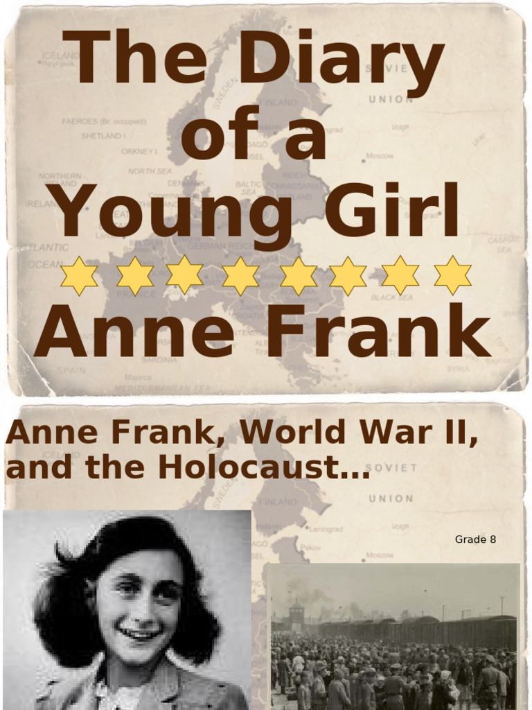 Anne Frank: A WWII Survival Story | PDF | Nazi War Crimes | Anne Frank