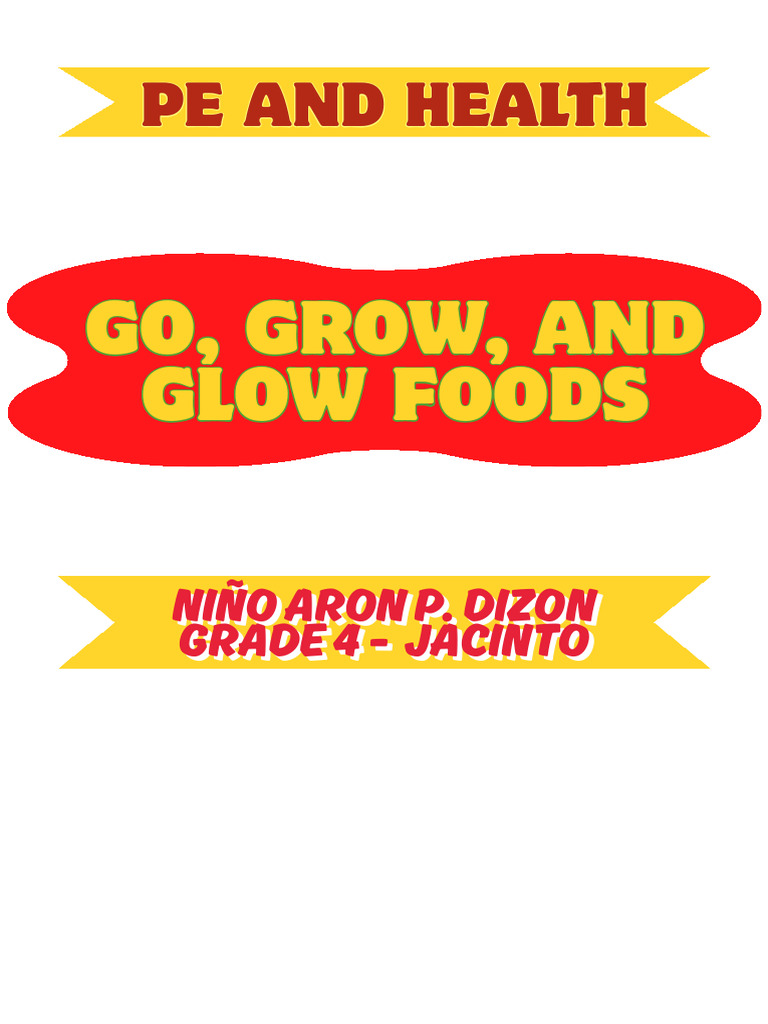 Go Foods Cover | PDF
