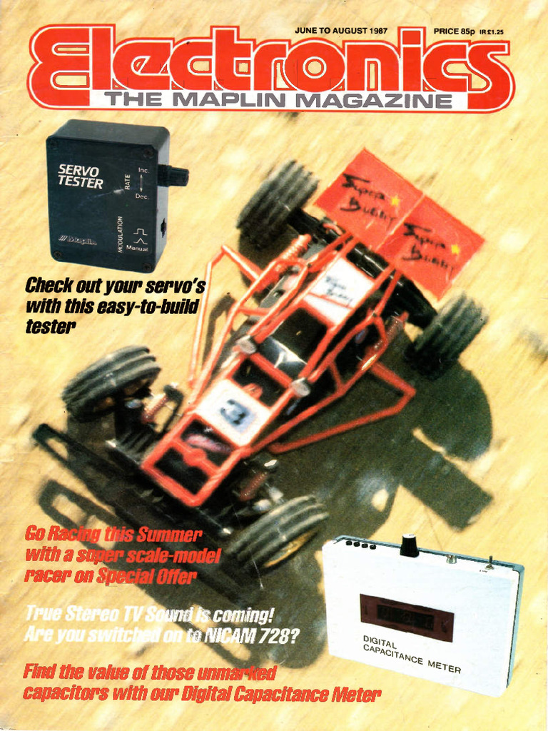 Maplin Electronics 1987 06 | PDF