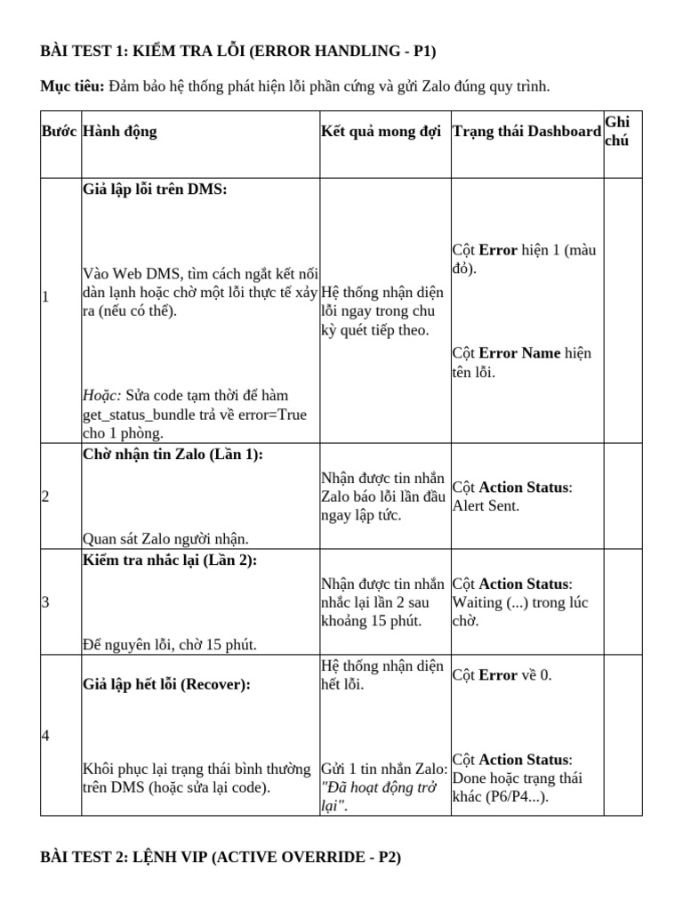 Bai TEST | PDF