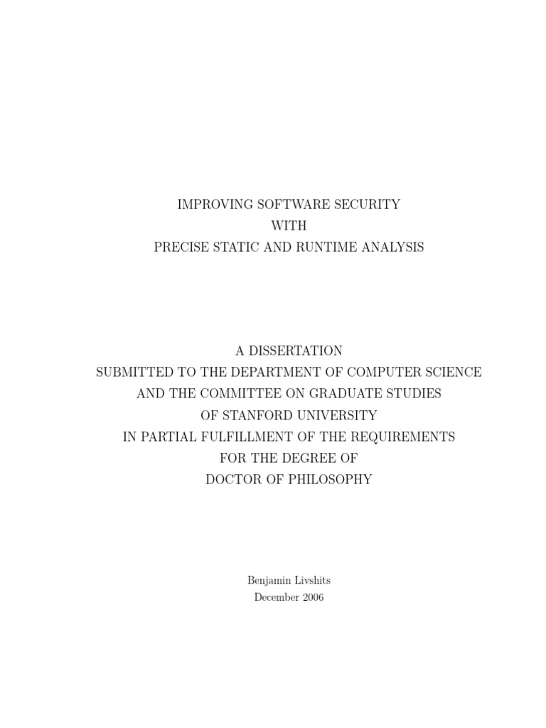 thesis-d | PDF | Computer Security | Security