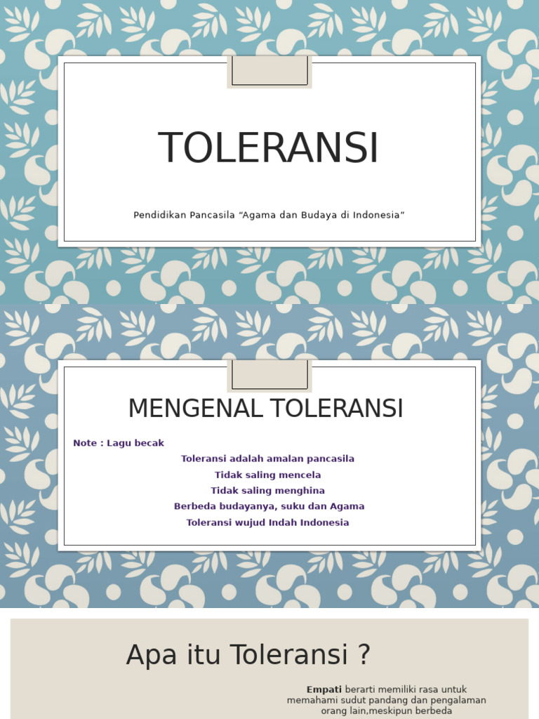 PPT Pend. Pancasila | PDF