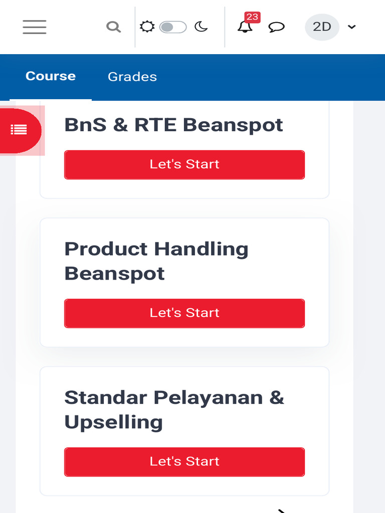 Course Beanspot Personil Toko Alfamart Alfa Learning | PDF