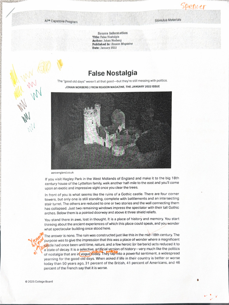 Ap® Capstone Program | PDF