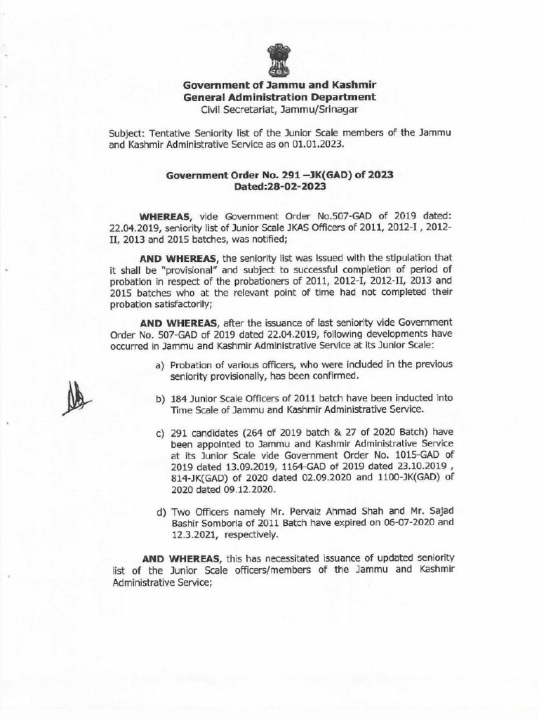 Show Order | PDF
