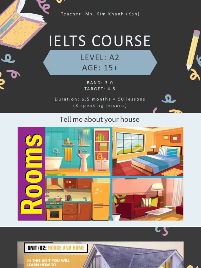 IELTS A2 House Vocabulary Course | PDF