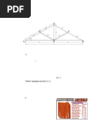 Dimensi dan Jarak Reng Kayu Atap | PDF
