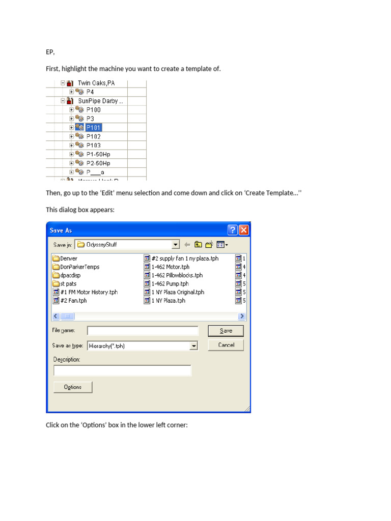 Creating Templates in Odyssey | PDF