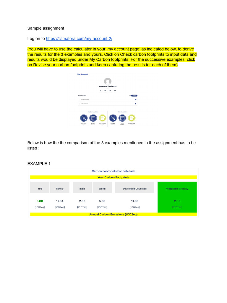Sample Assignment | PDF
