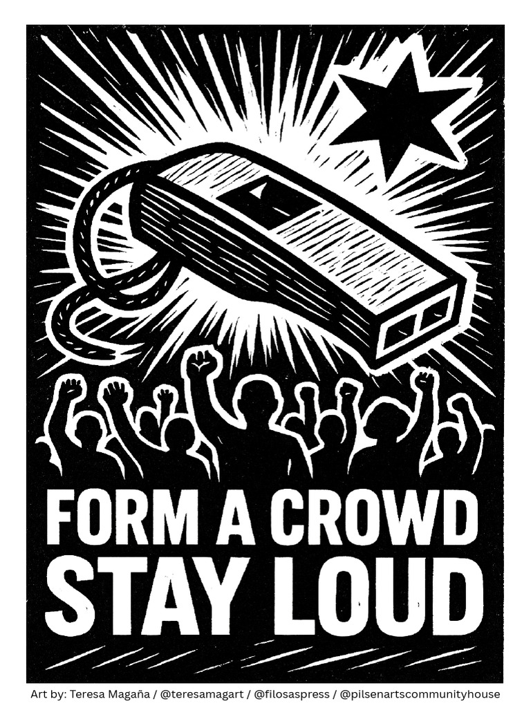 Form A Crowd, Stay Loud - Poster | PDF