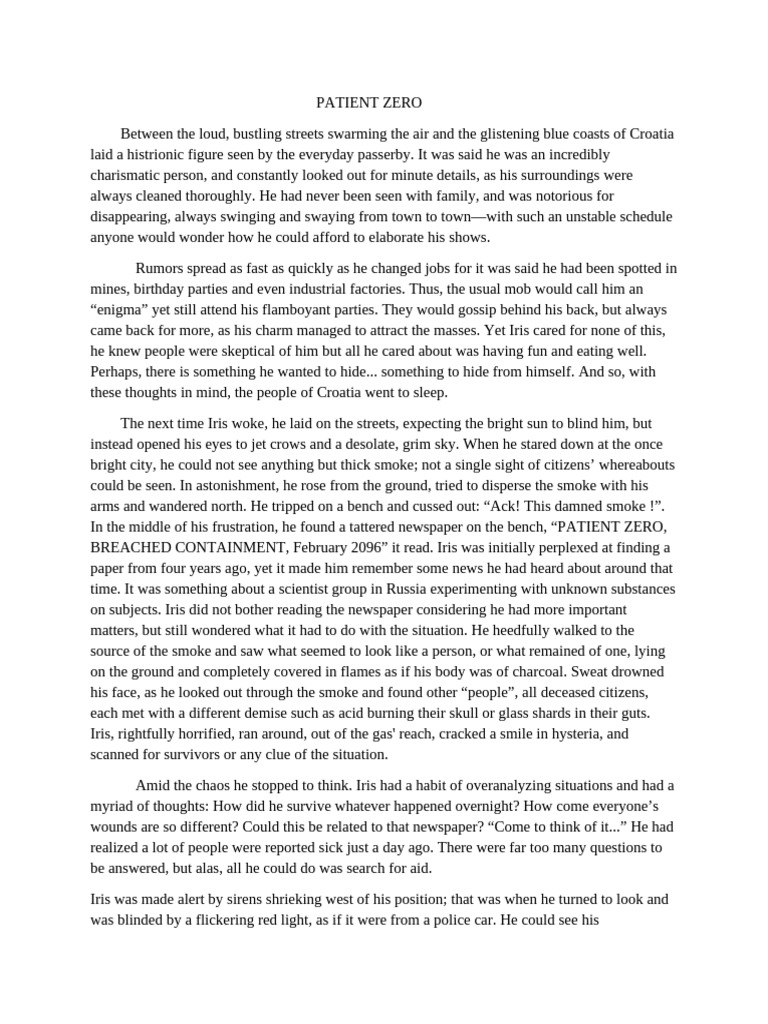 Modern Beowulf Story | PDF