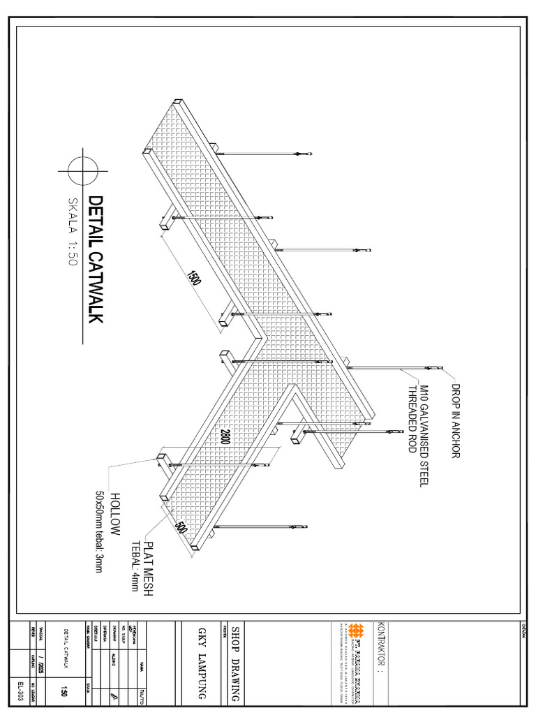 Detail Catwalk | PDF