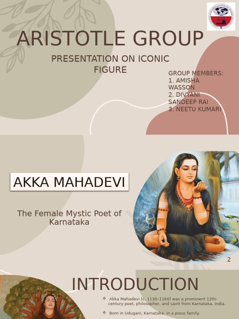 Akka Mahadevi | PDF | Spirituality