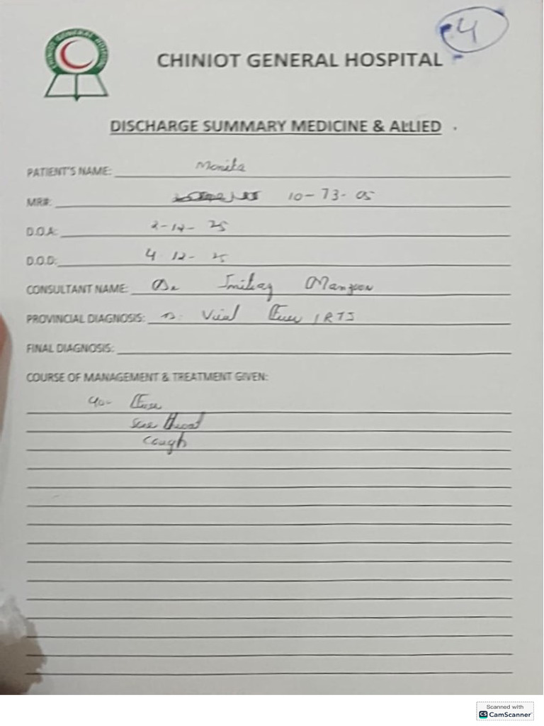 Medical Reports | PDF