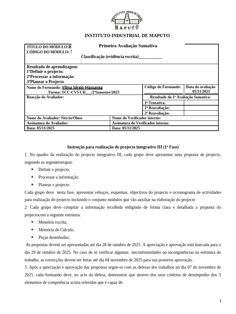 1-SUM-PI | PDF | Memória