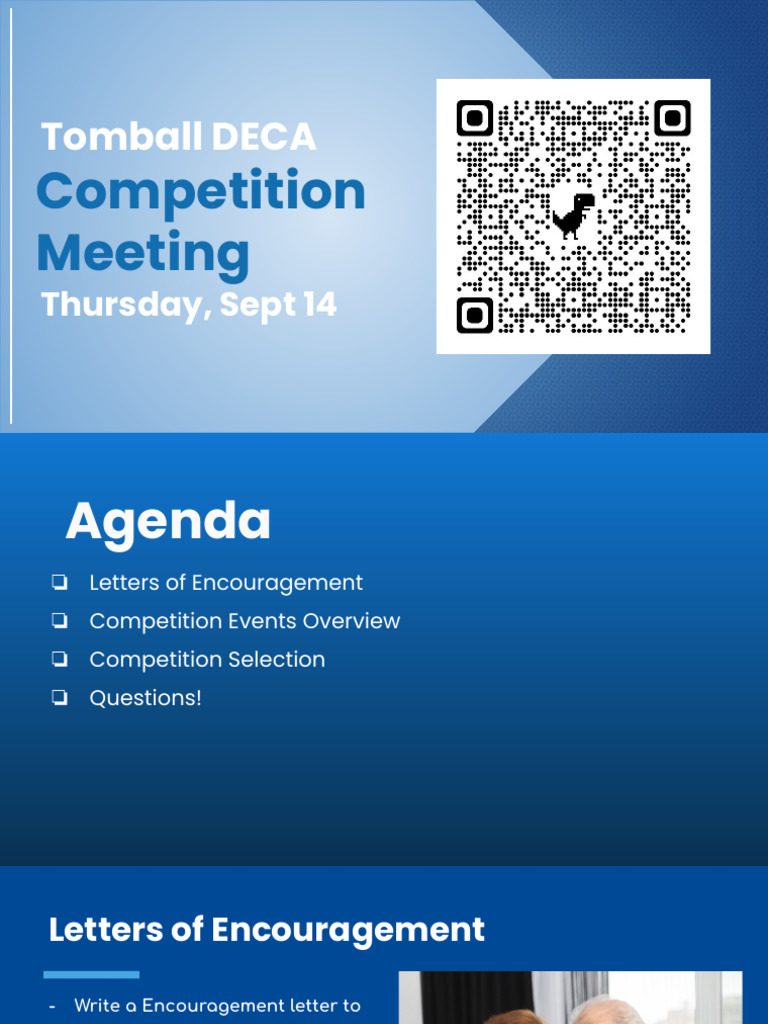 Intro To Competitive Events 101 | PDF