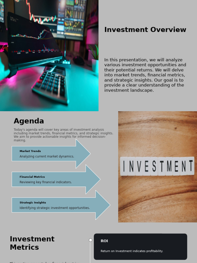 Investment Overview | PDF | Investing | Performance Indicator
