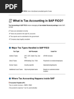 FB41 VAT Posting in SAP | PDF