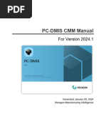 PC-DMIS 2024 Conversion Utility Guide | PDF | Computer File | Directory ...