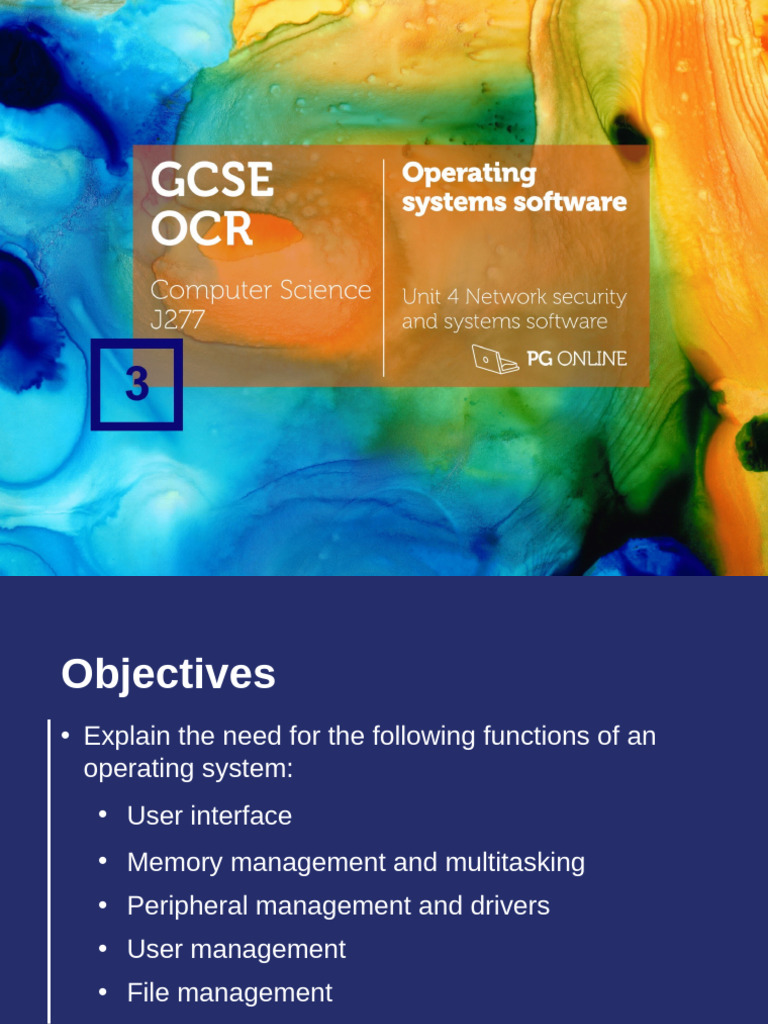 T3 Operating Systems | PDF | Graphical User Interfaces | Operating System