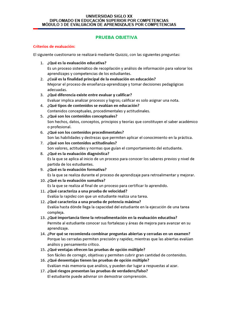 Joseph Carlo Duran Farfan - Trabajo Final | PDF | Evaluación | Aprendizaje