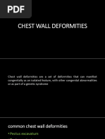 Types of Chest Shapes Explained | PDF | Thorax | Causes Of Death