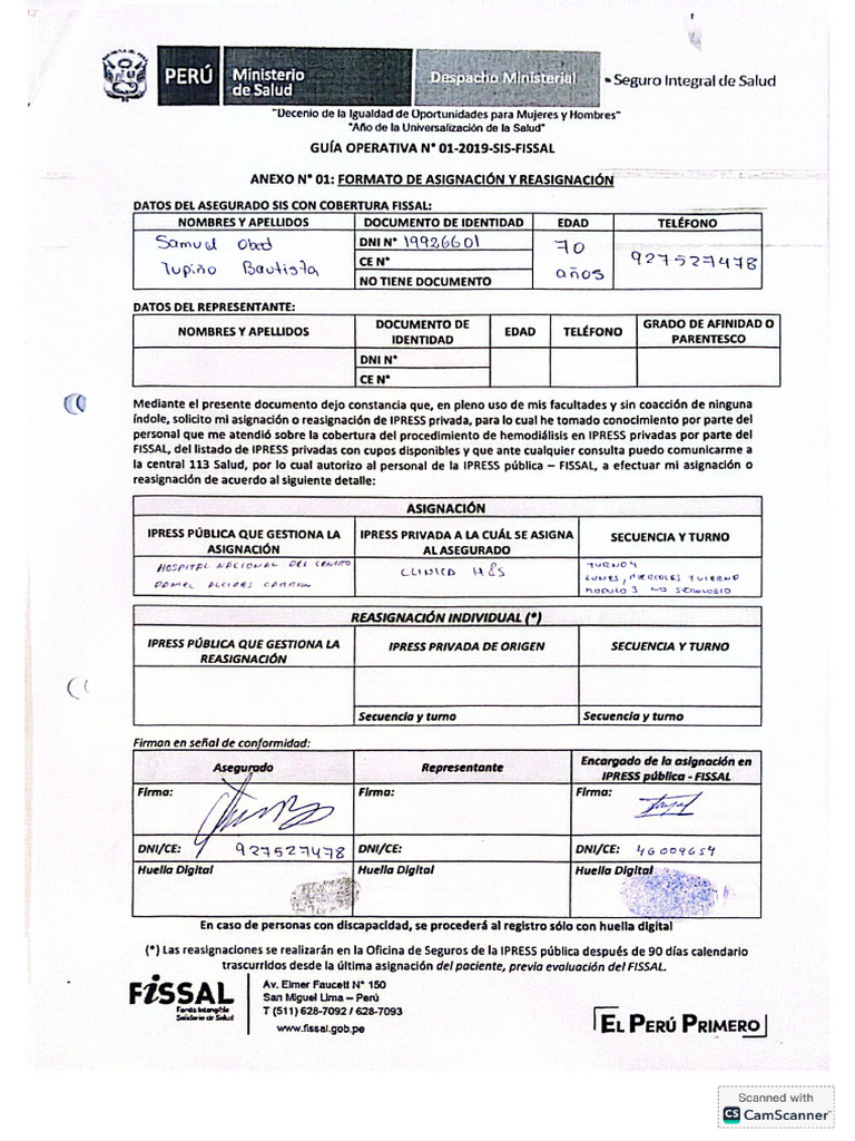 Samuel Obed Tupiño Bautista | PDF