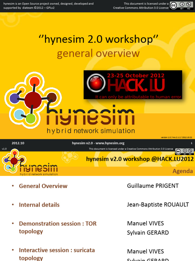 Hynes Im Hack Lu 2012 Workshop | PDF | Software | Computer Science
