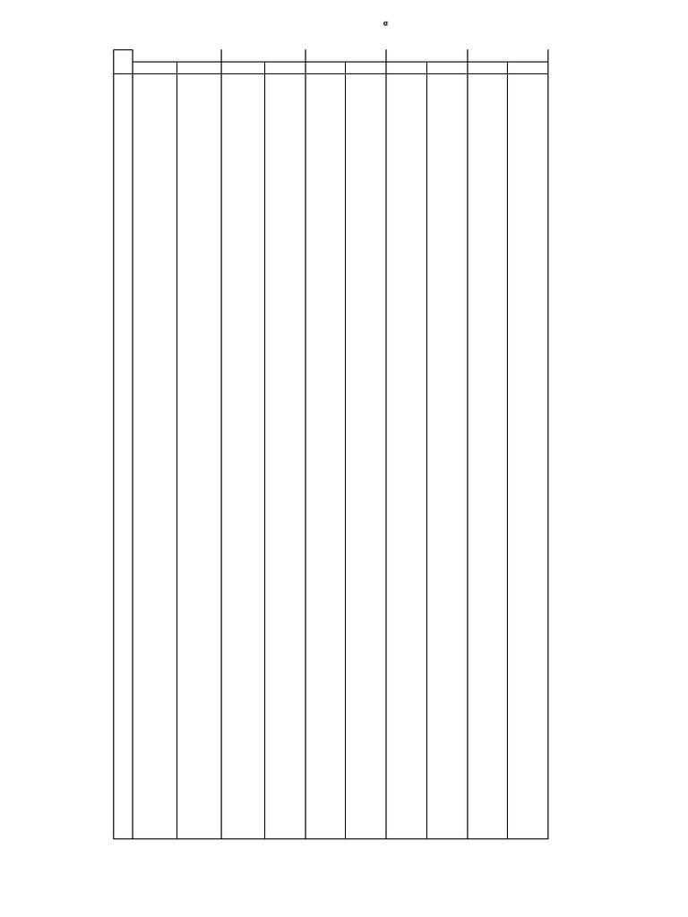 Tabel DW | PDF