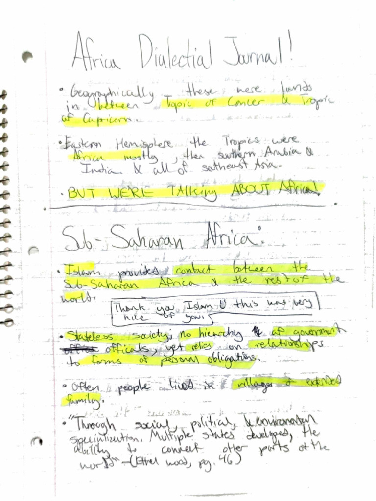 AFRICA Dialectical Journal | PDF