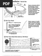 Silt Trap Design and Implementation Guide | PDF | Storm Drain | Water ...