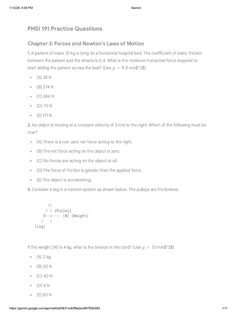 Worksheet 3 Chapter 2 3 12 13 | PDF | Buoyancy | Force