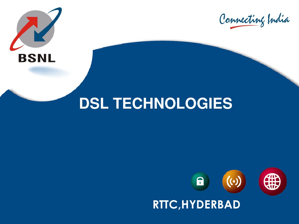 DSL Technologies1 | PDF | Digital Subscriber Line | Internet Access