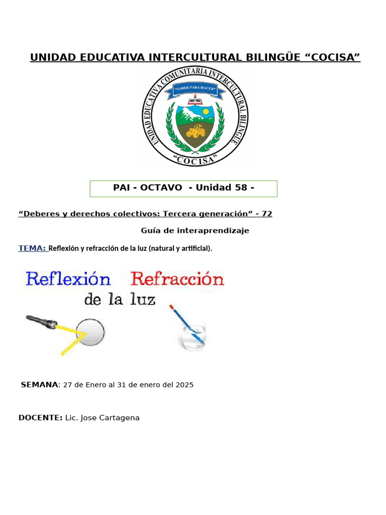 Guias de Octavo | PDF