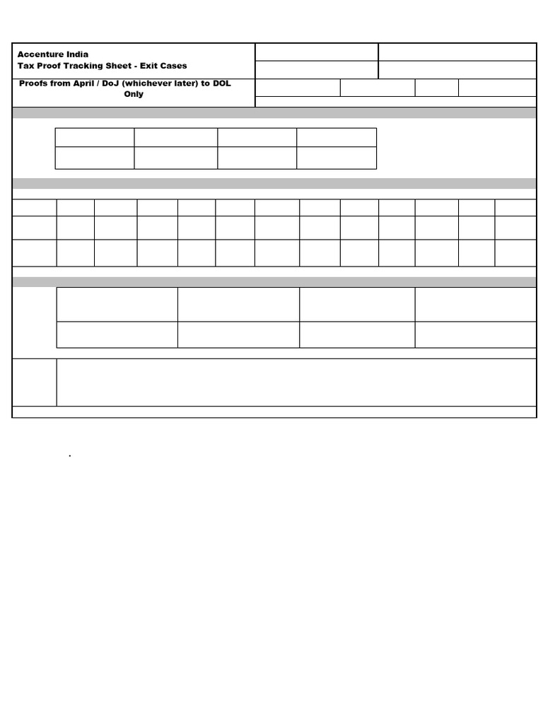 Form12BB Reimbursement Proof Submission Form | PDF | Financial Services ...
