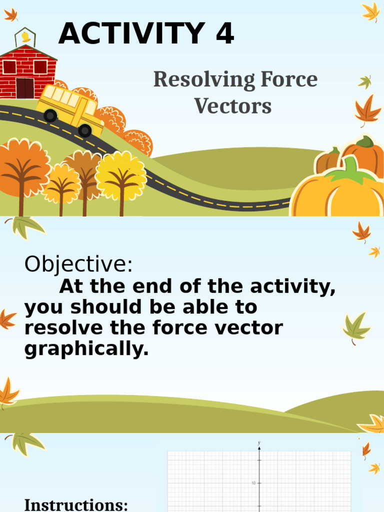 Activity 4 Resolving Force Vector | PDF