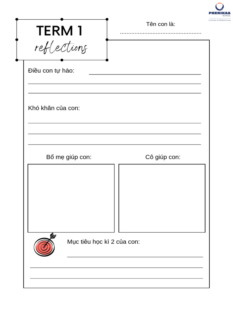 Term 1 Reflection | PDF