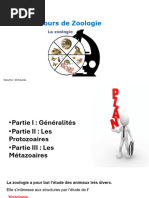 Définition et classification des métazoaires | PDF | Anatomie | Biologie