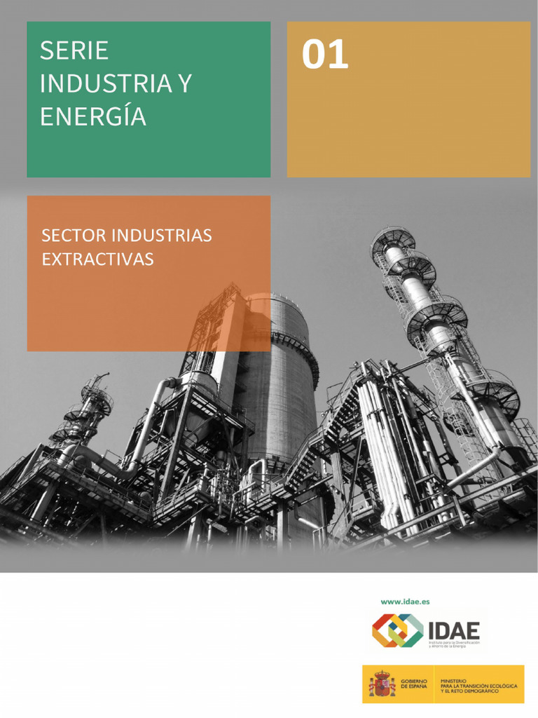 2025 Serie Industria y Energia Industrias extractivas | PDF | Economía ...