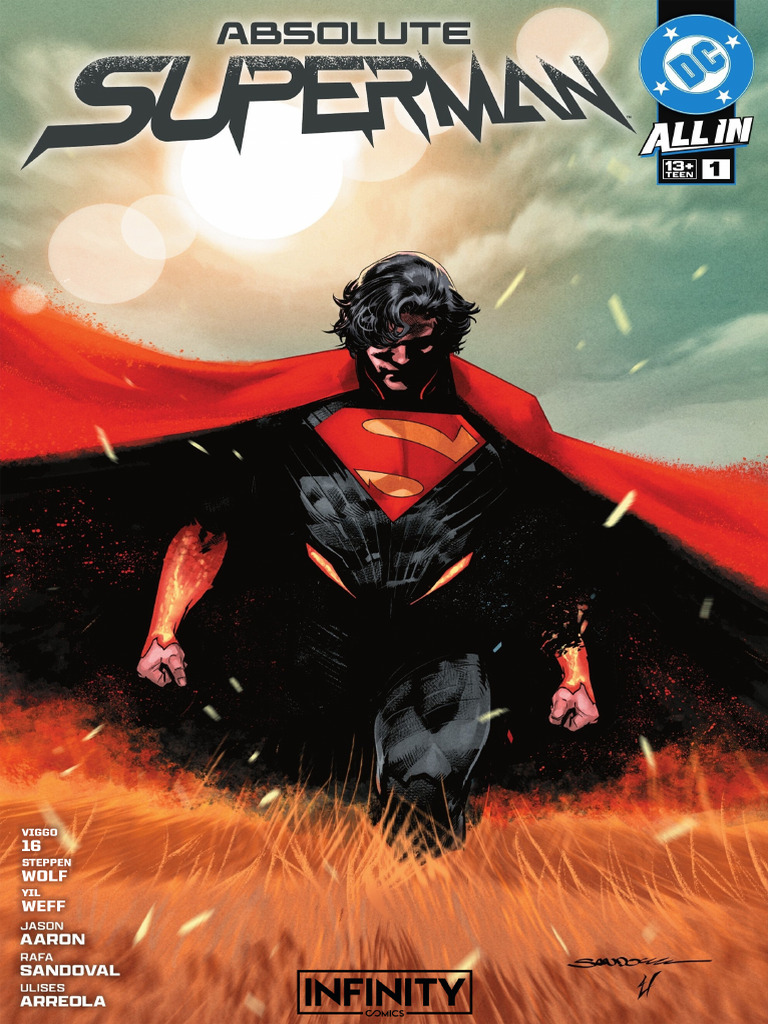 Absolute Superman #01 - ADJ | PDF