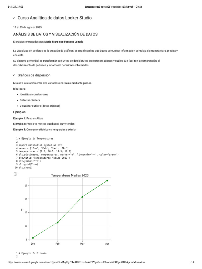 Proyecto Final - Mario Francisco Fonseca Lozada | PDF