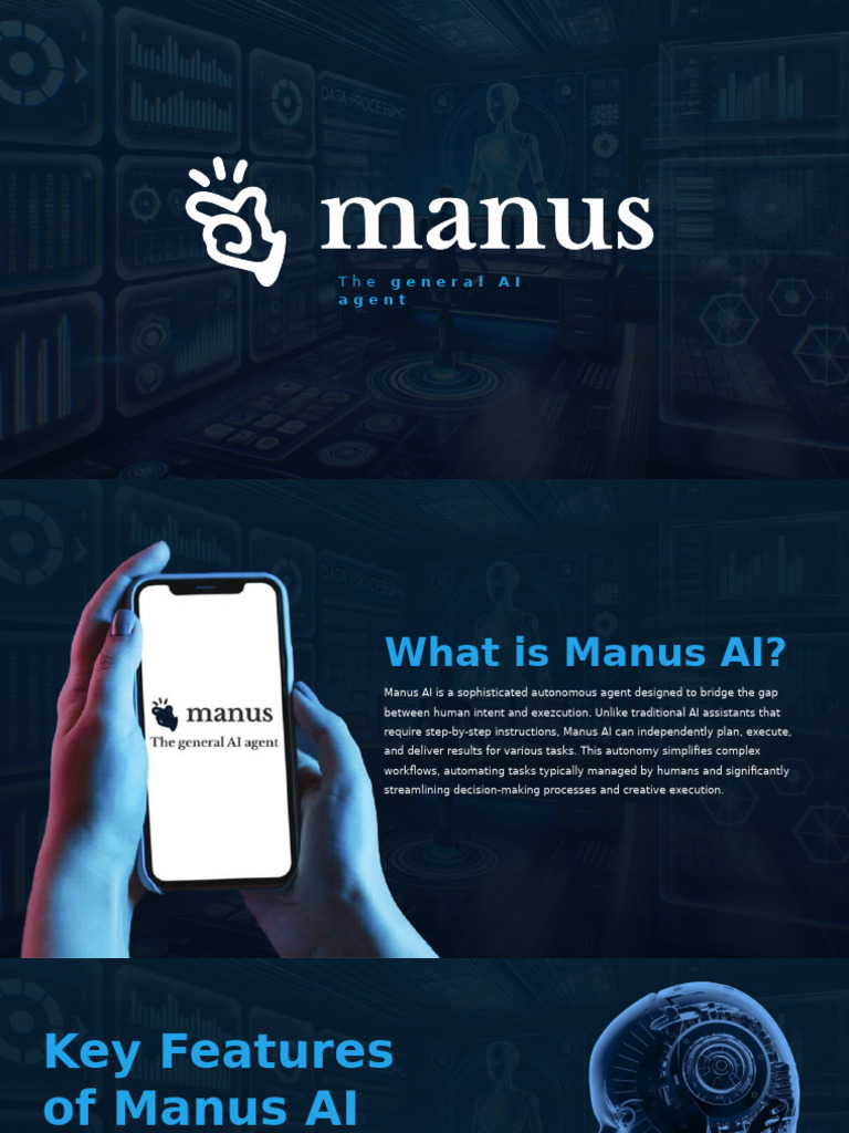 Manus AI: The Future of Autonomous Agents | PDF | Artificial ...