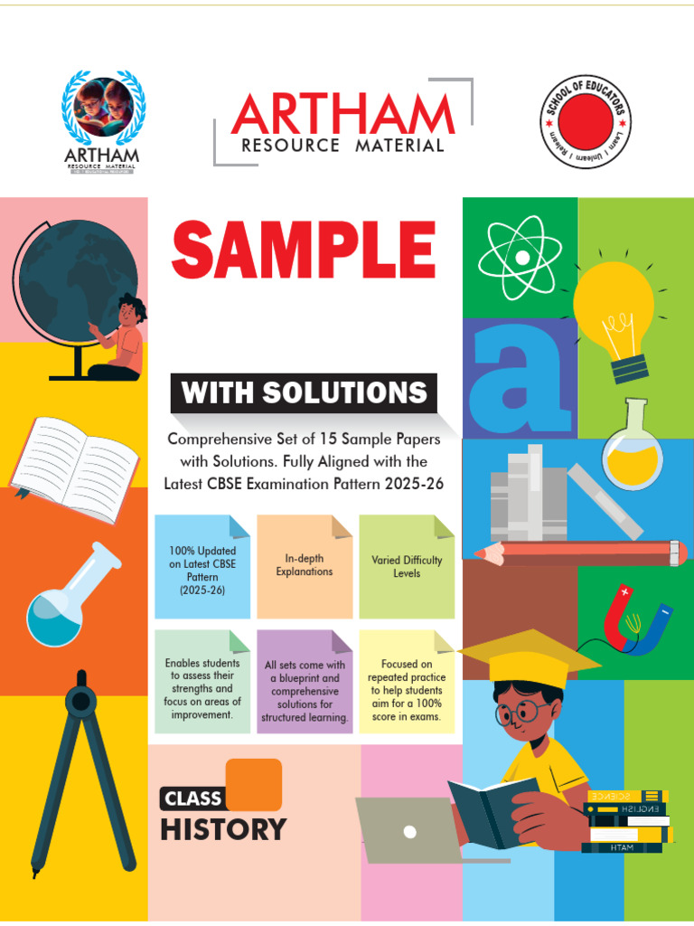 Set of 15 Sample Papers With Solutions & Blueprint For Class 11 | PDF