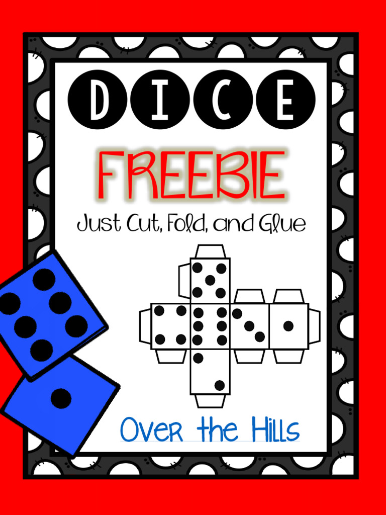 Freebie: Just Cut, Fold, and Glue | PDF