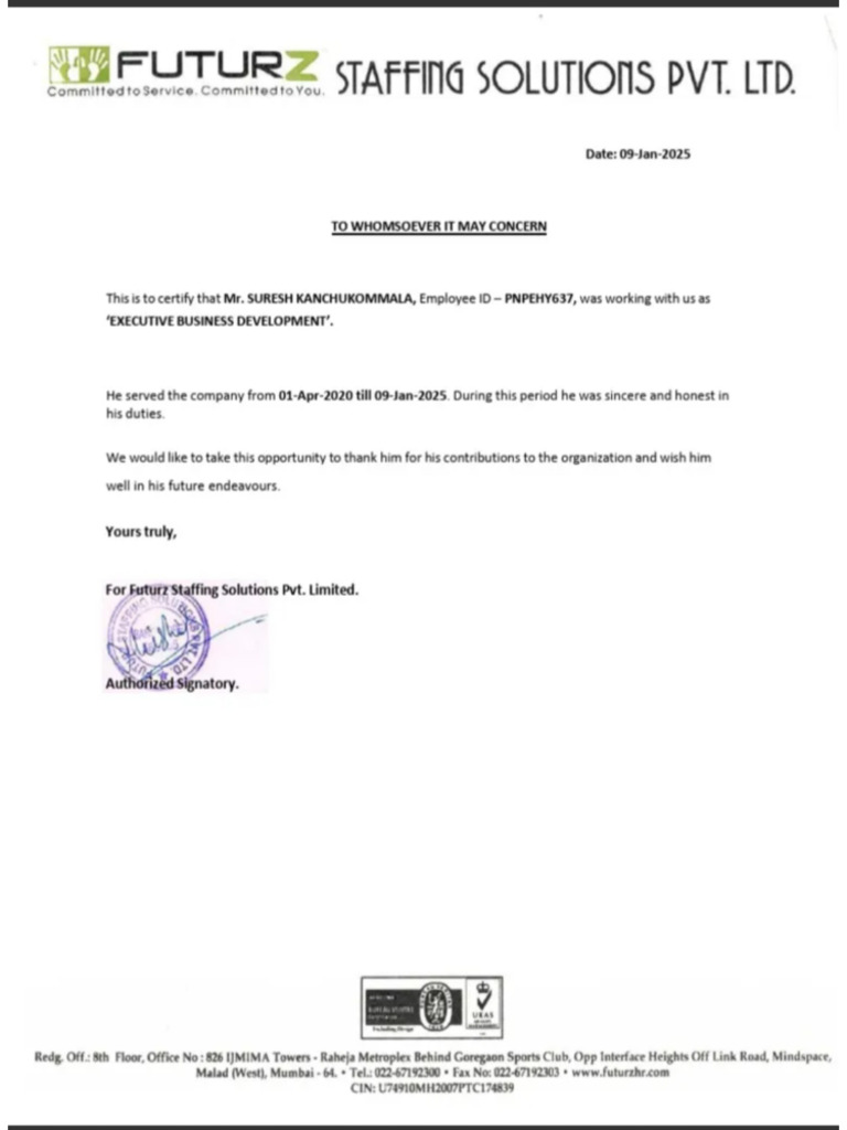 Revealing Letter | PDF