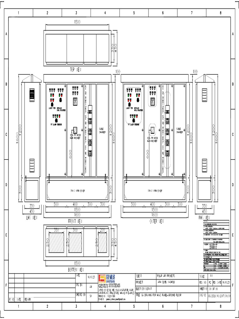 Hvac Panel Ground Floor 16.10.25 | PDF