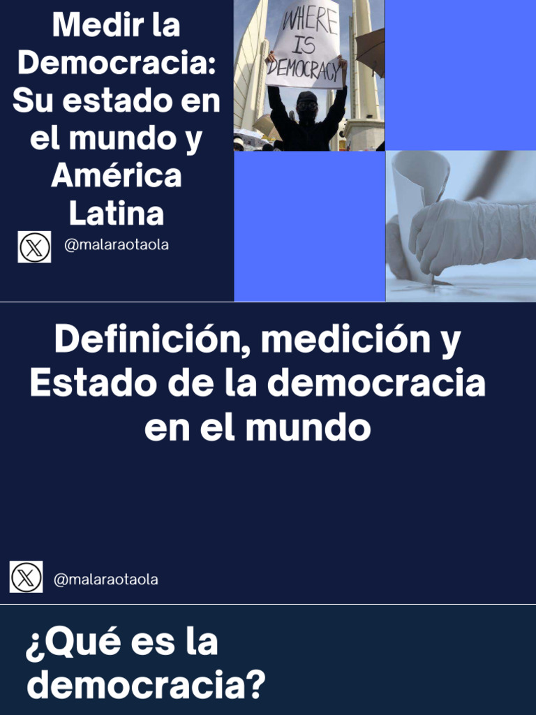 Sesión 5 - Dr. Miguel Ángel Lara Otaola - Estado Democracia Mundo y América Latina 2025 ...